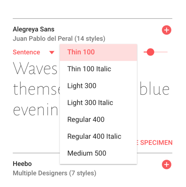 How to use Google Fonts for your site + designs | Delightfully Designing