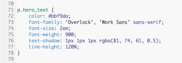 How to use Google Fonts for your site + designs | Delightfully Designing