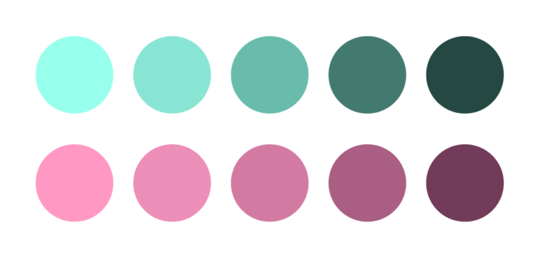 How to develop a color palette for your brand | Delightfully Designing