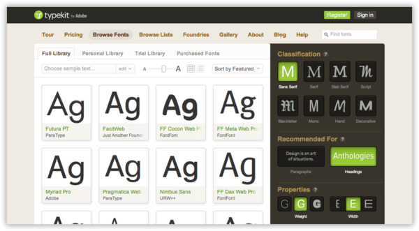 How to use Google Fonts for your site + designs | Delightfully Designing