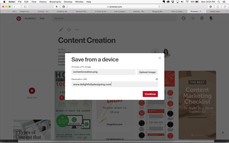 How to create branded Pinterest Board Covers in 5 easy steps ...