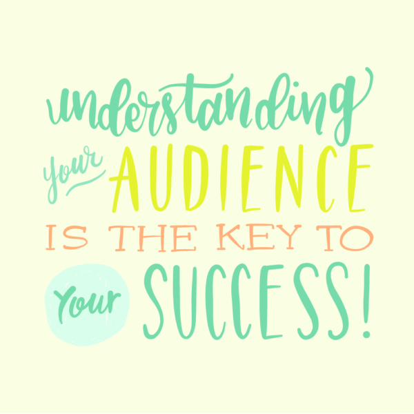 5 simple ways to find your Target Audience | Delightfully Designing